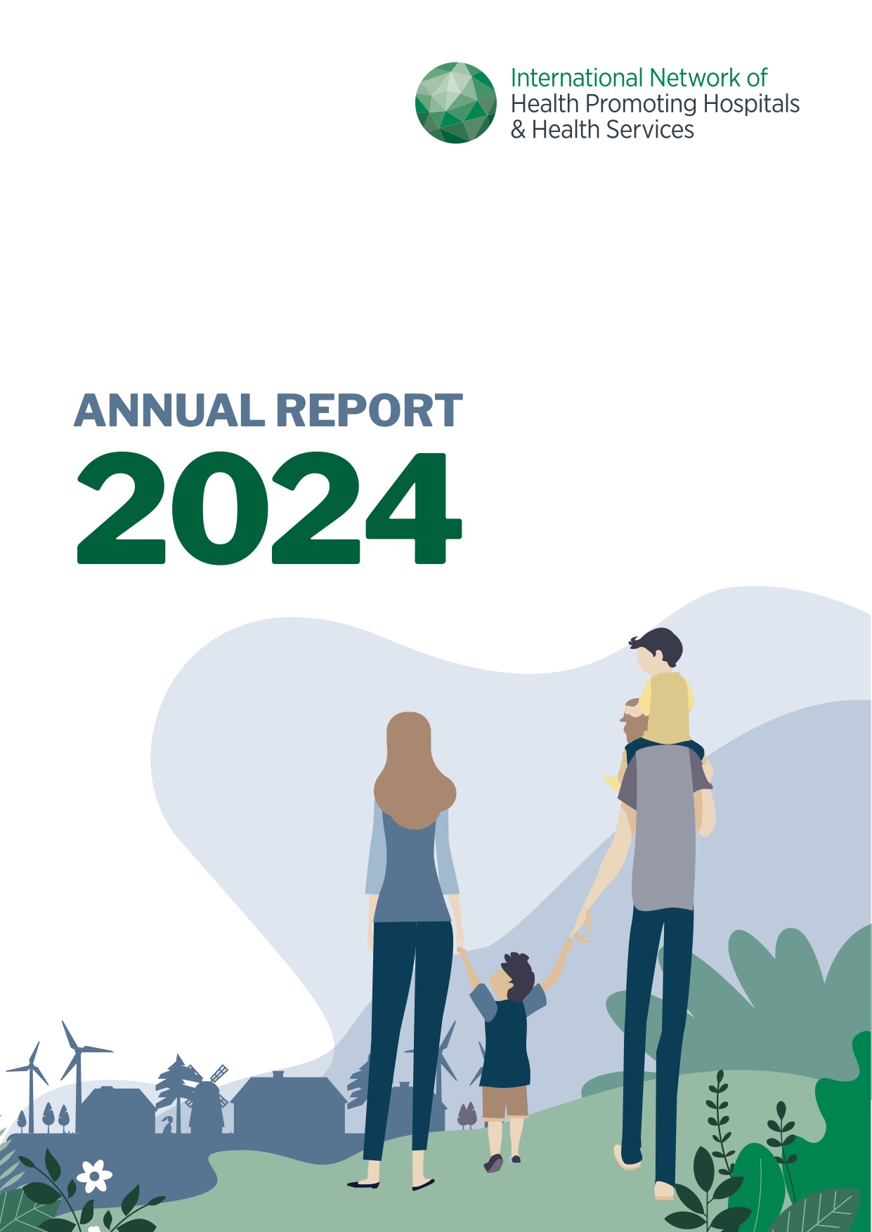 国際HPHネットワーク Annual Report 2024 | 日本HPHネットワーク（J-HPH）
